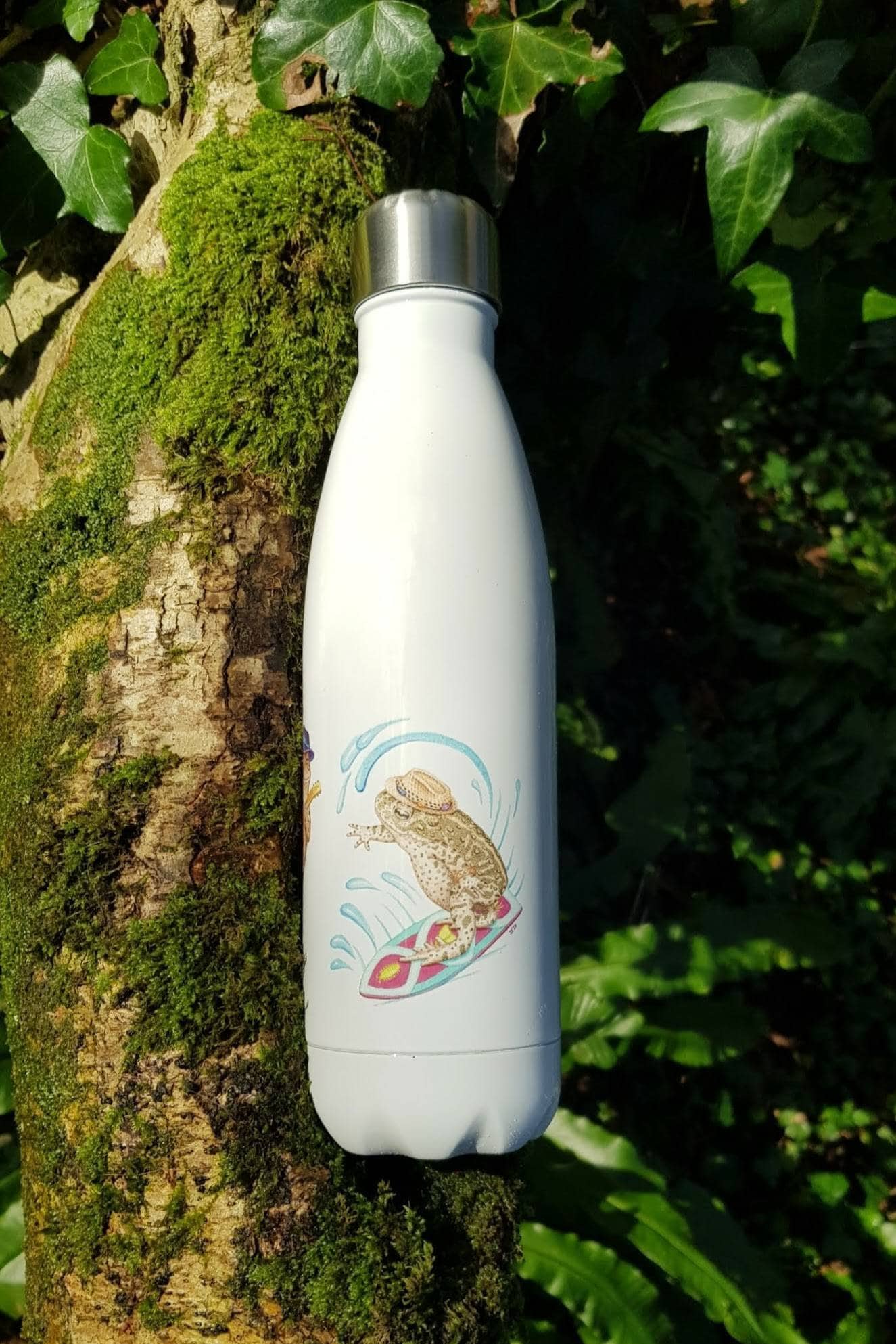 500ml Water Bottle hop Crawl Run Common Frog - Etsy
