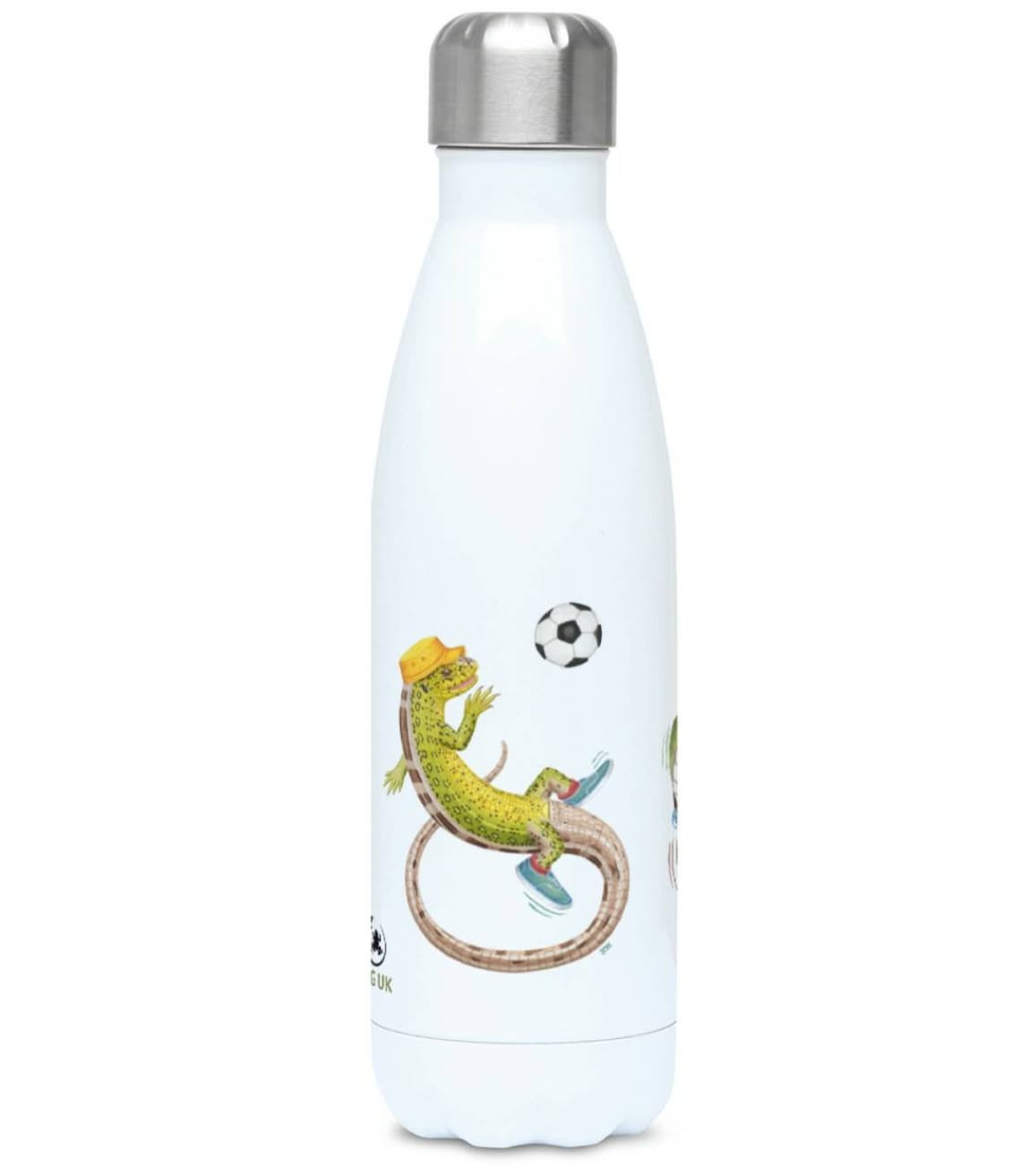 500ml Water Bottle leaping Lizards Common Lizard | Etsy