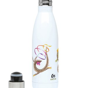 500ml Water Bottle "leaping Lizards!" Common Lizard, Sand Lizard & Slow ...