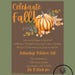 Customizable Fall Party Invitation - Celebrate Fall! Customize This ...