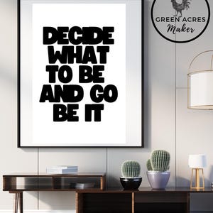 Avett Brothers Quote Printable Wall Art, 2 Black Wall Art Printables ...