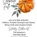 Customizable Fall Party Invitation - Celebrate Fall! Customize This ...
