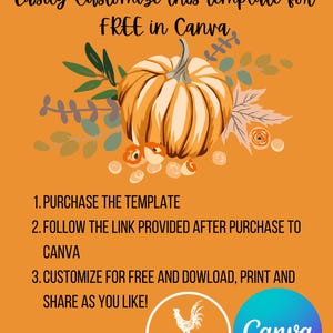Customizable Fall Party Invitation - Celebrate Fall! Customize This ...