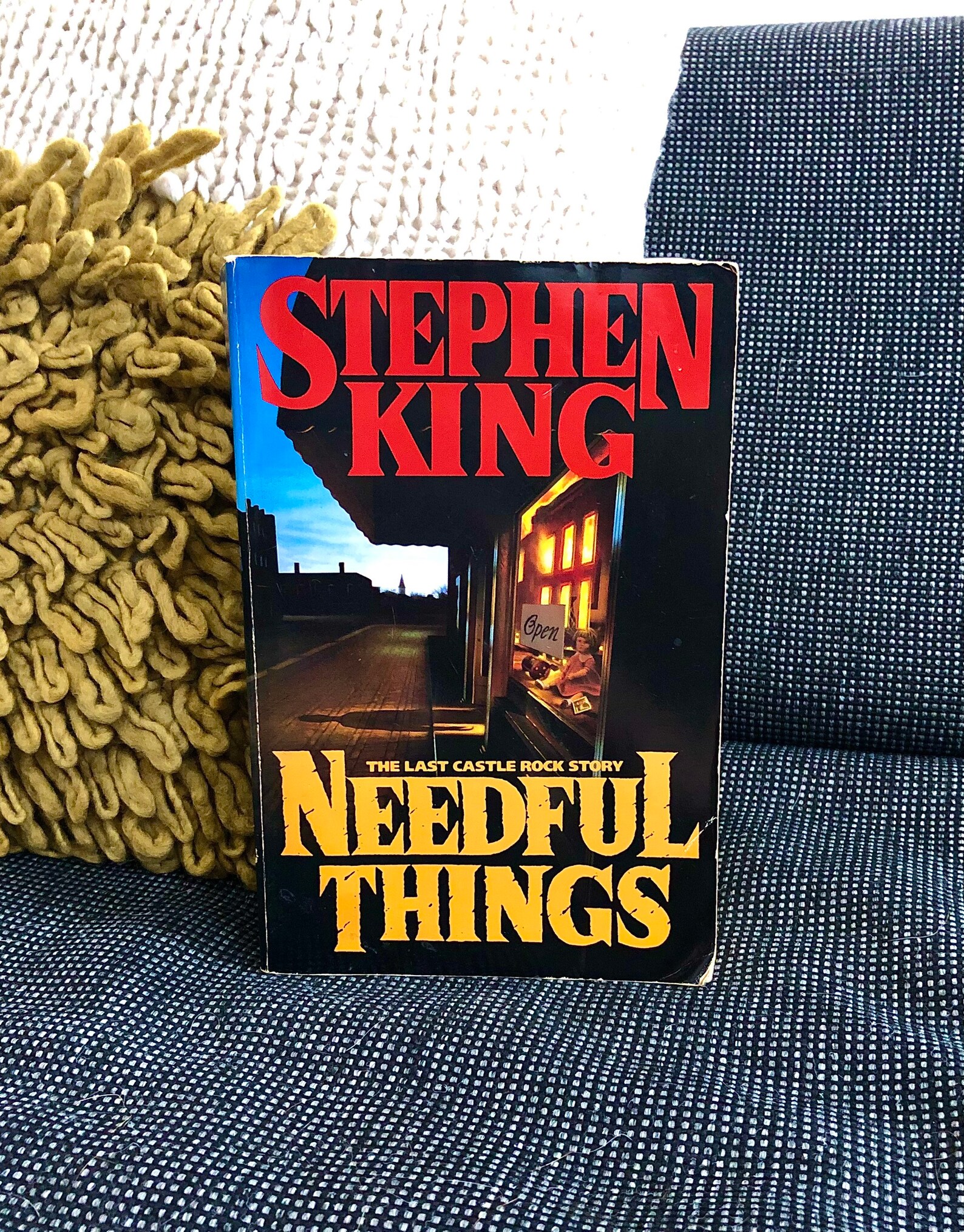Needful Things by Stephen King viking 1991 - Etsy