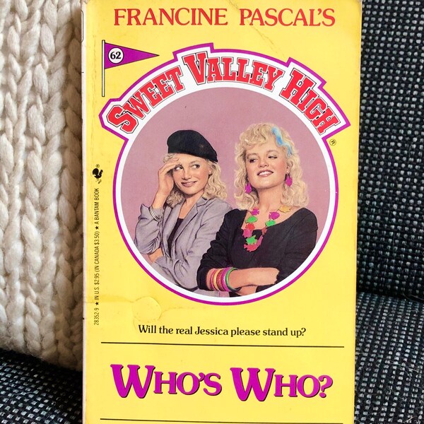 Francine Pascal - Etsy