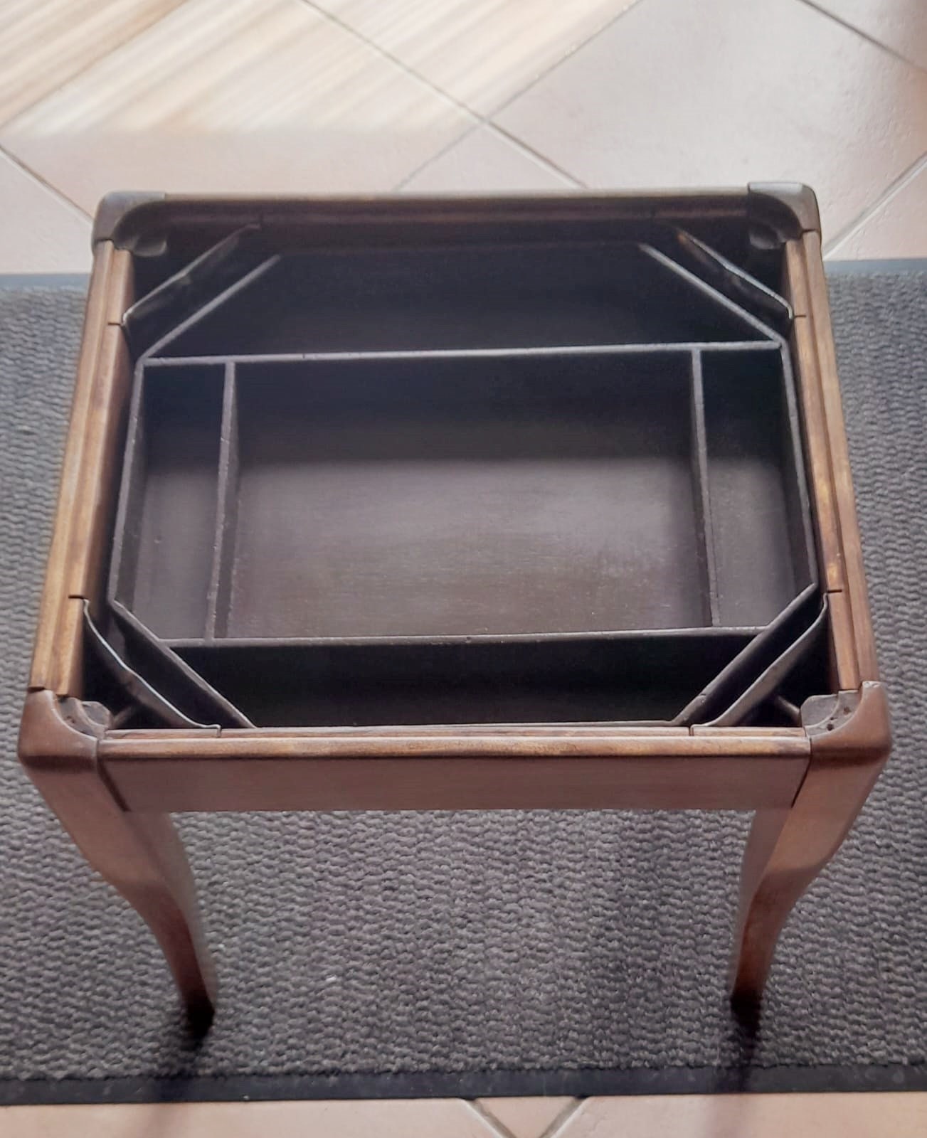 Vintage Singer Sewing Machine Stool, Excellent Condition, 49 ...