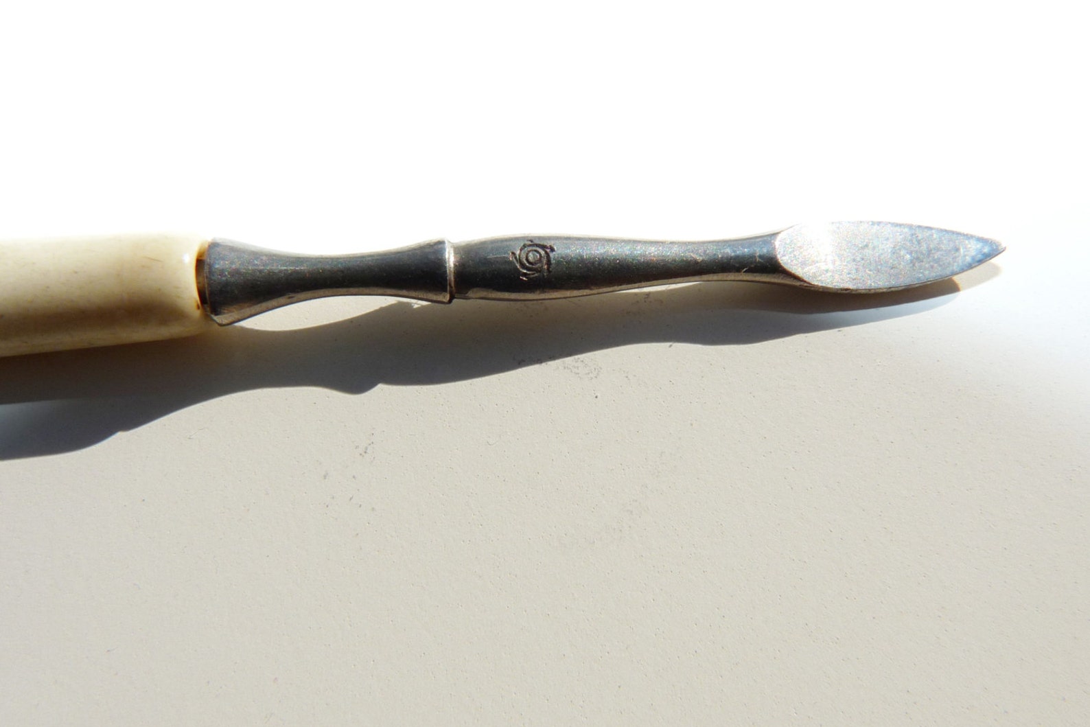 Vintage Manicure Set With Bone Handles Quality Steel Shafts and ...