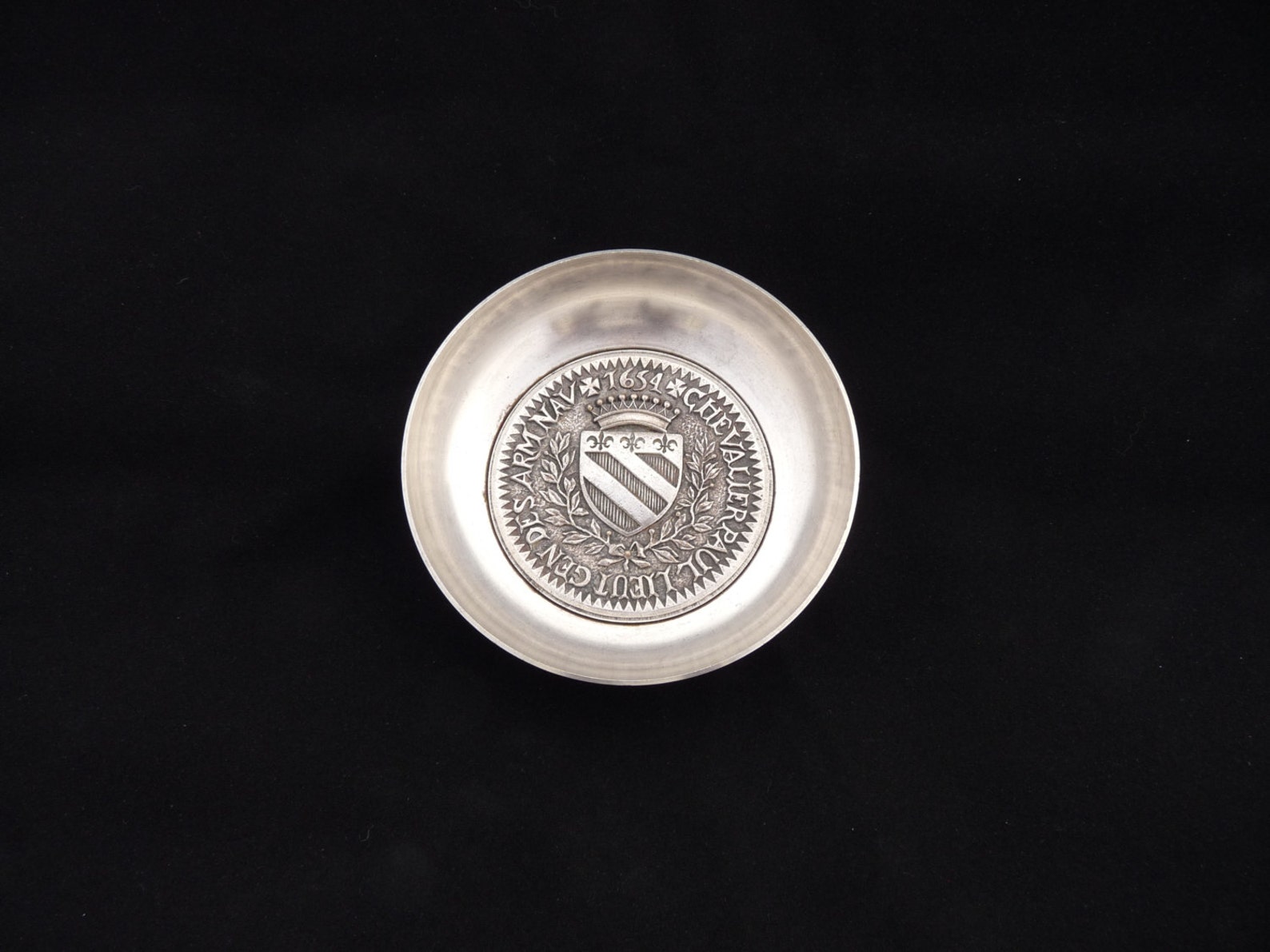 Silver Bowl by Alphonse Augis of Lyons France, Chevalier Paul From ...