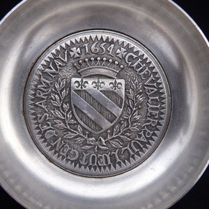 Silver Bowl by Alphonse Augis of Lyons France, Chevalier Paul From ...