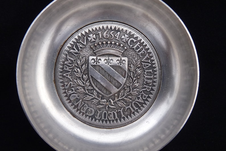 Silver Bowl by Alphonse Augis of Lyons France, Chevalier Paul From ...