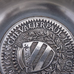 Silver Bowl by Alphonse Augis of Lyons France, Chevalier Paul From ...