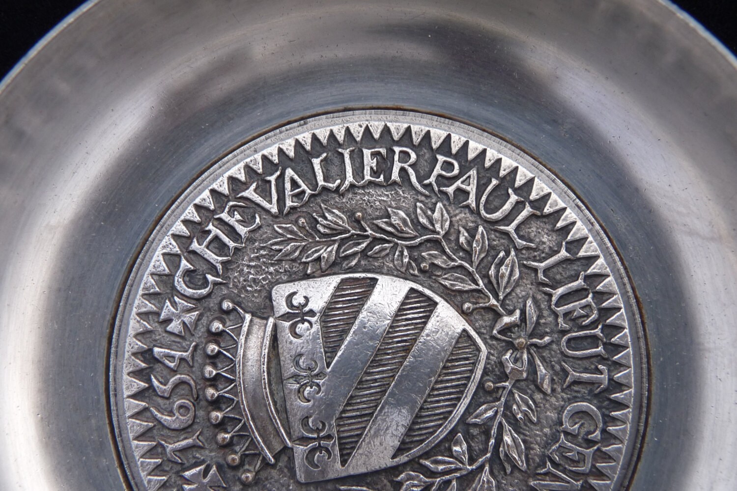 Silver Bowl by Alphonse Augis of Lyons France, Chevalier Paul From ...