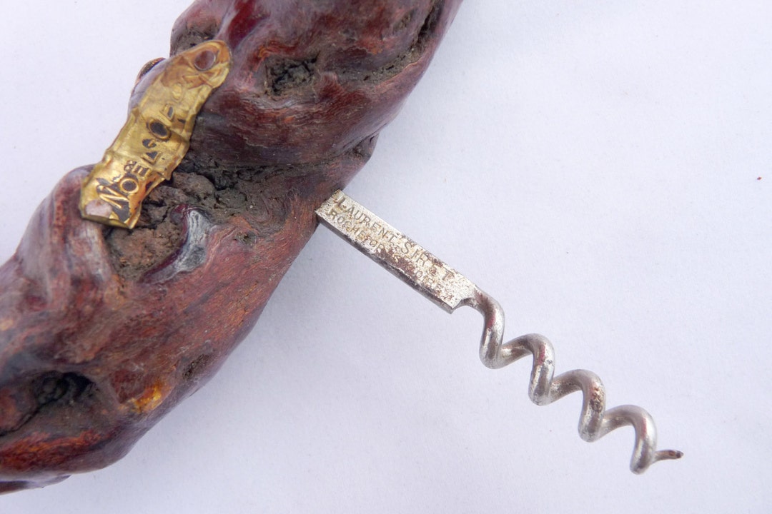 Vintage French Corkscrew, Laurent Siret of Rochefort Sur Loire Vintage ...