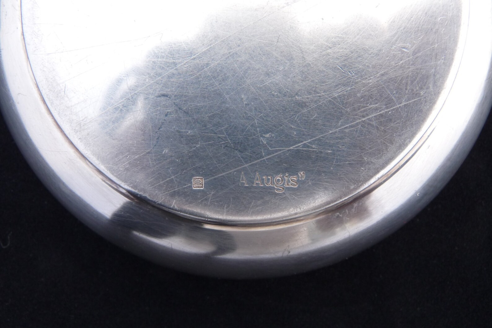 Silver Bowl by Alphonse Augis of Lyons France Chevalier Paul | Etsy