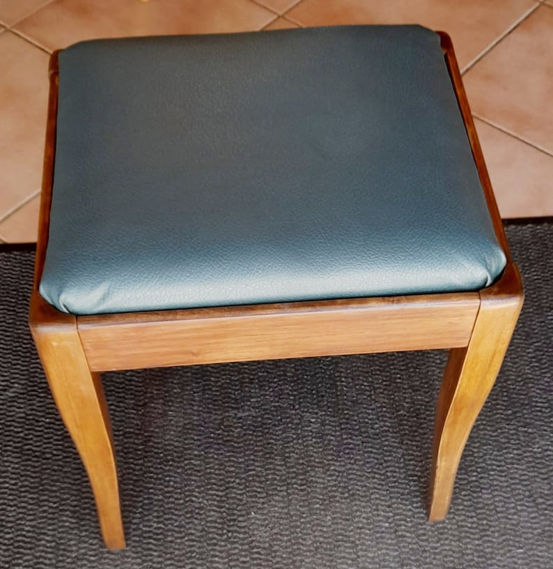 Vintage Singer Sewing Machine Stool, Excellent Condition, 49 ...