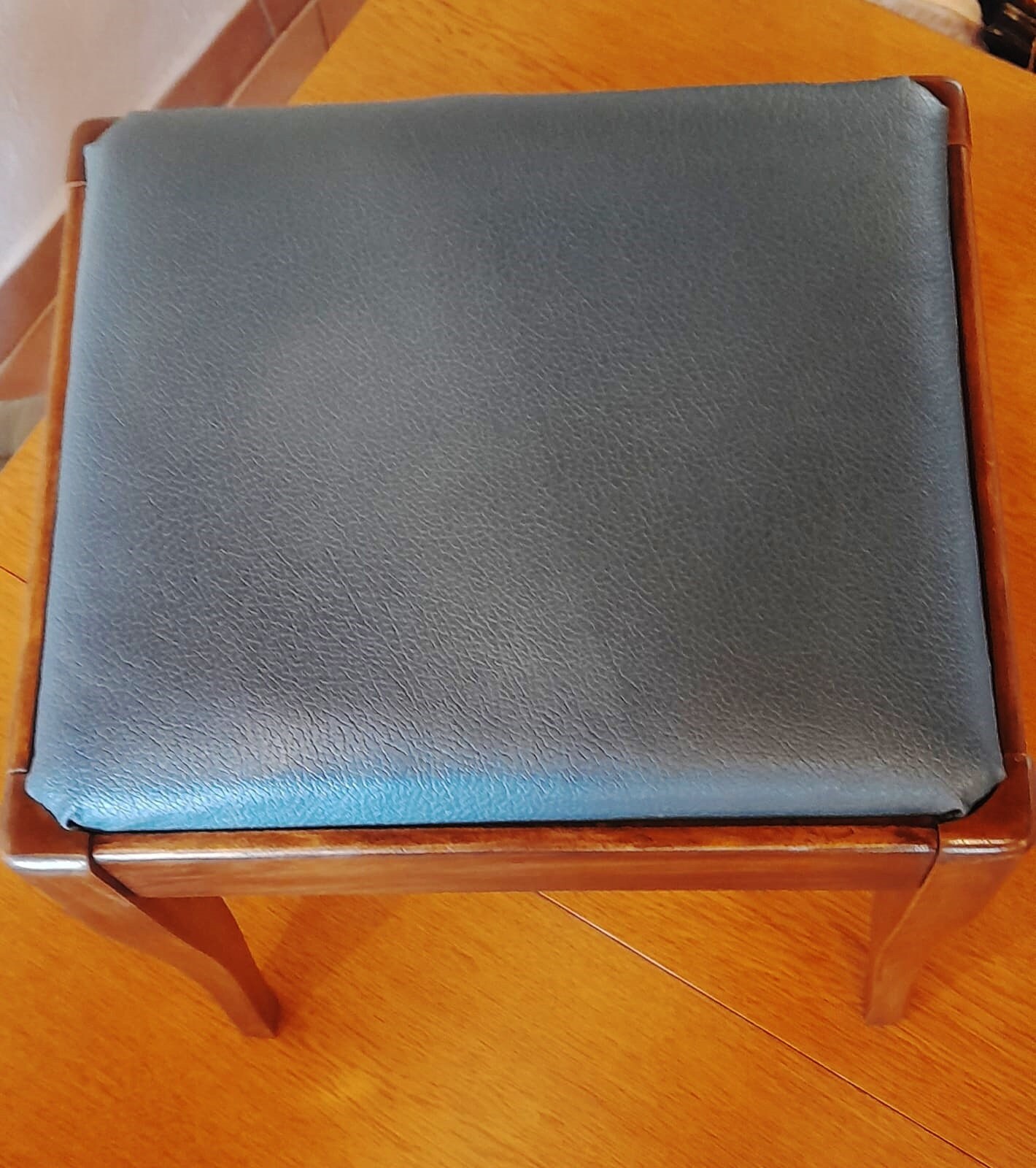 Vintage Singer Sewing Machine Stool, Excellent Condition, 49 ...