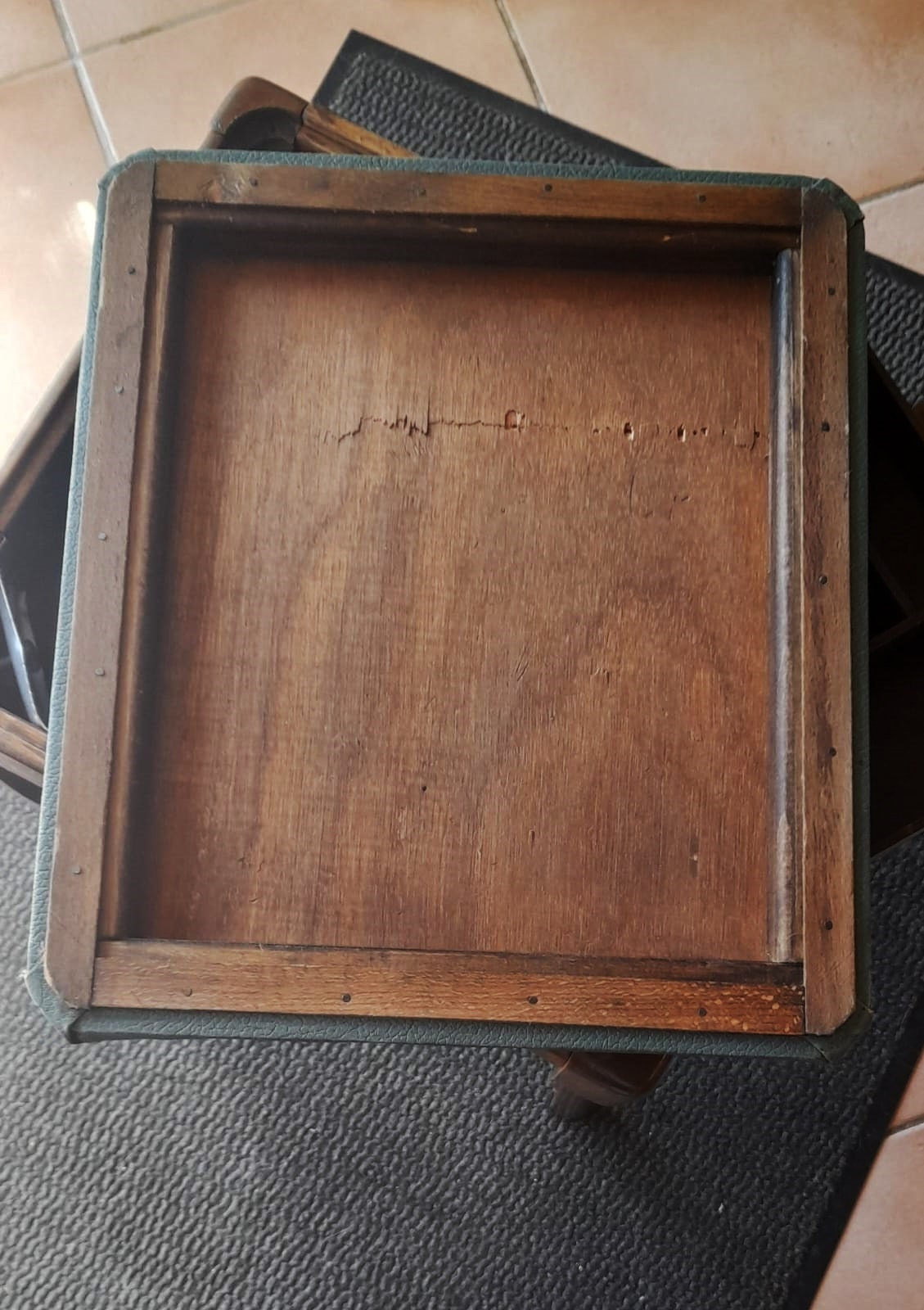 Vintage Singer Sewing Machine Stool, Excellent Condition, 49 ...