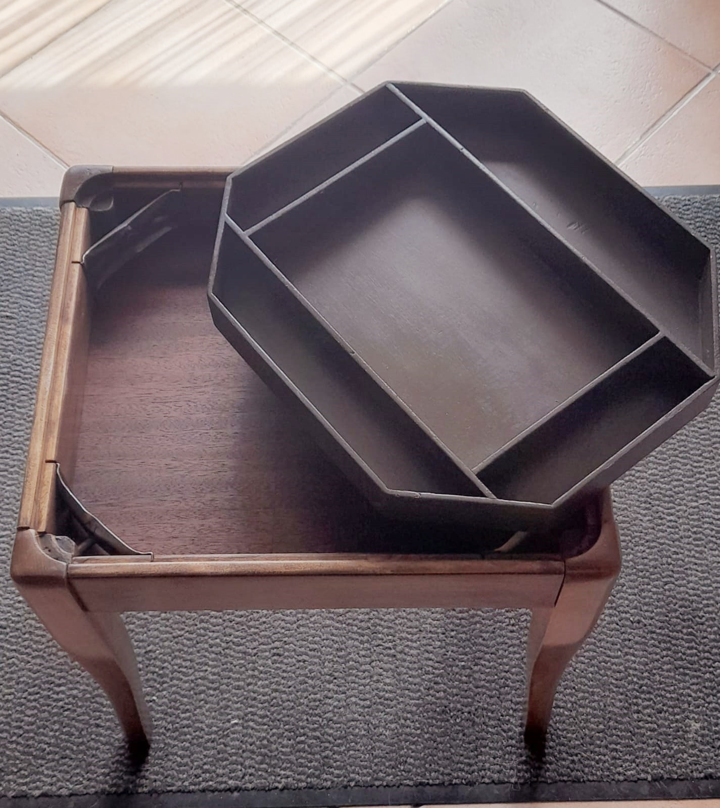 Vintage Singer Sewing Machine Stool, Excellent Condition, 49 ...