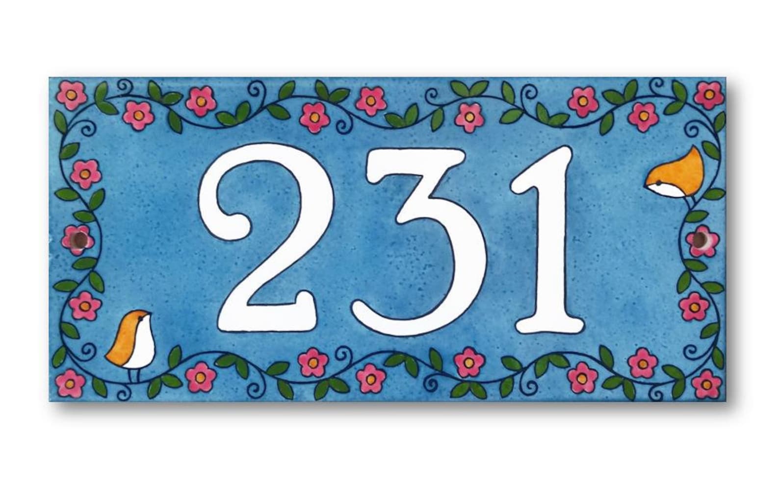 House Numbers Plaque House Numbers Address Plaque Address | Etsy