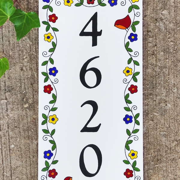 Custom House Numbers - Etsy
