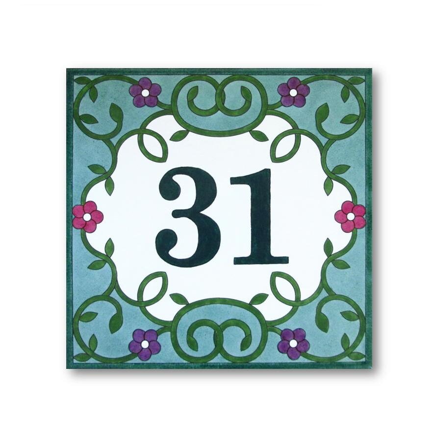 Address Plaques Address Numbers House Numbers Plaque House | Etsy