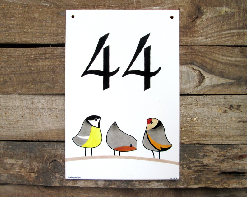 Custom Numbers Plaque Street Name and Numbers Address Plaque - Etsy