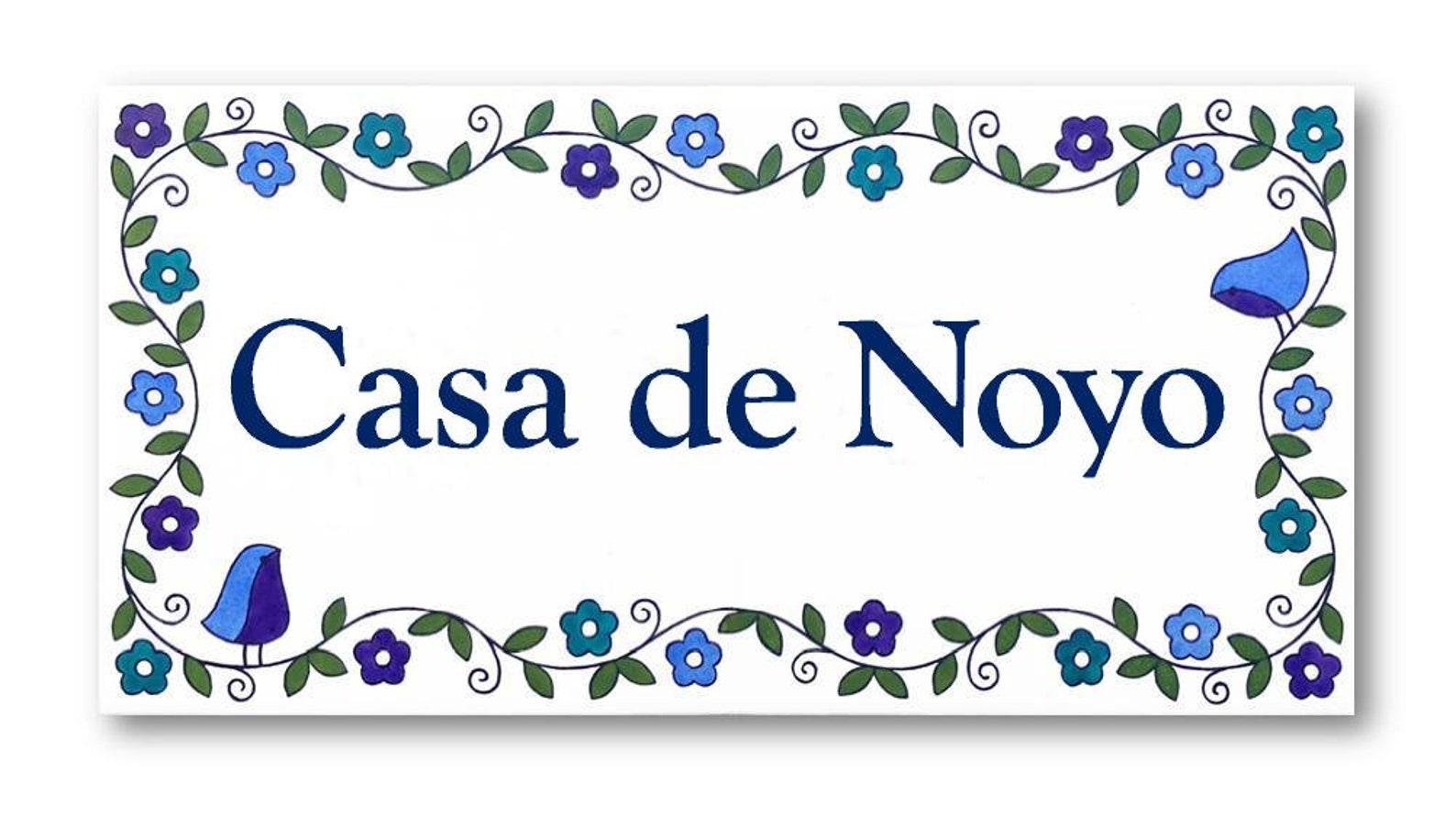 Personalized Name Sign With Olive Branches Custom House Name | Etsy