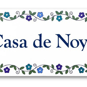 Personalized Name Sign With Olive Branches, Custom House Name Plaque ...