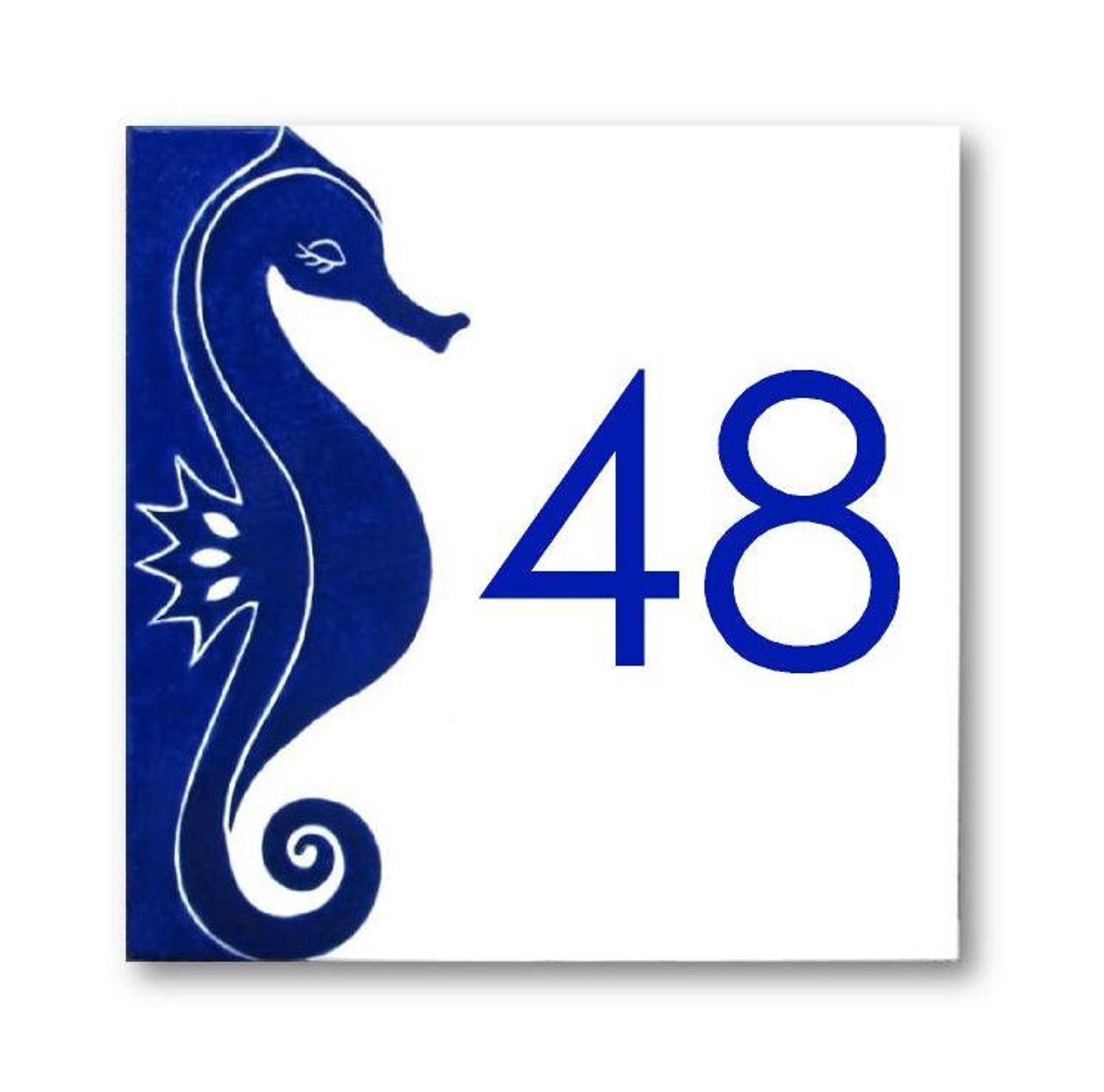 Beach House Numbers Address Sign Custom Beach Sign With - Etsy