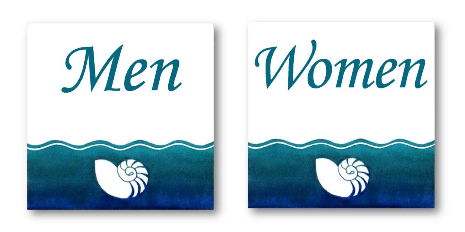 Ceramic Toilet Sign, Restroom Sign, Bathroom Sign, Toilet Door Sign ...