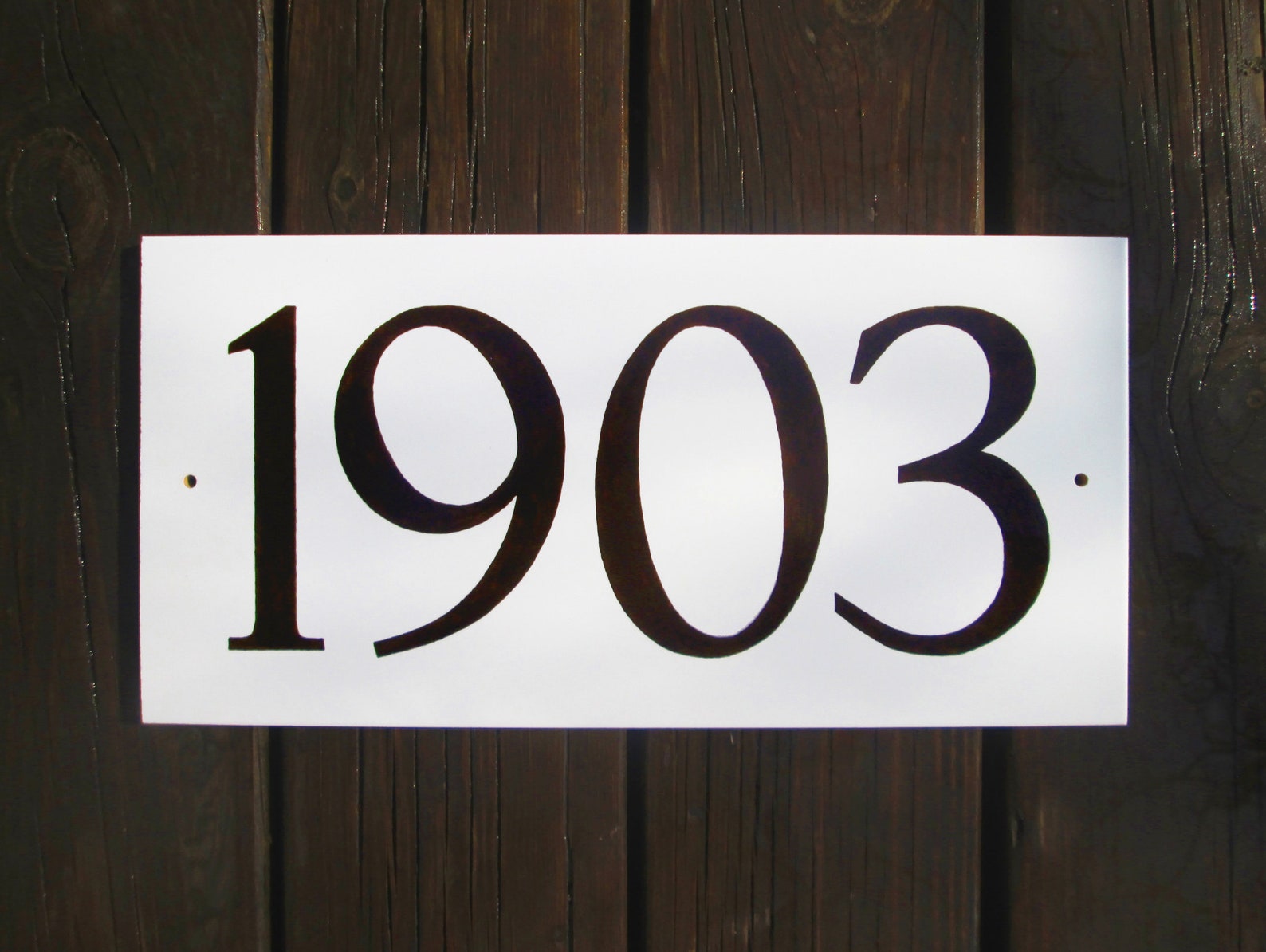 Outdoor Numbers Sign, Custom Address Sign, Outdoor House Sign, Address ...