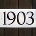 Outdoor Numbers Sign Custom Address Sign Outdoor House Sign - Etsy