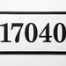 Outdoor Numbers Sign Custom Address Sign Outdoor House Sign - Etsy