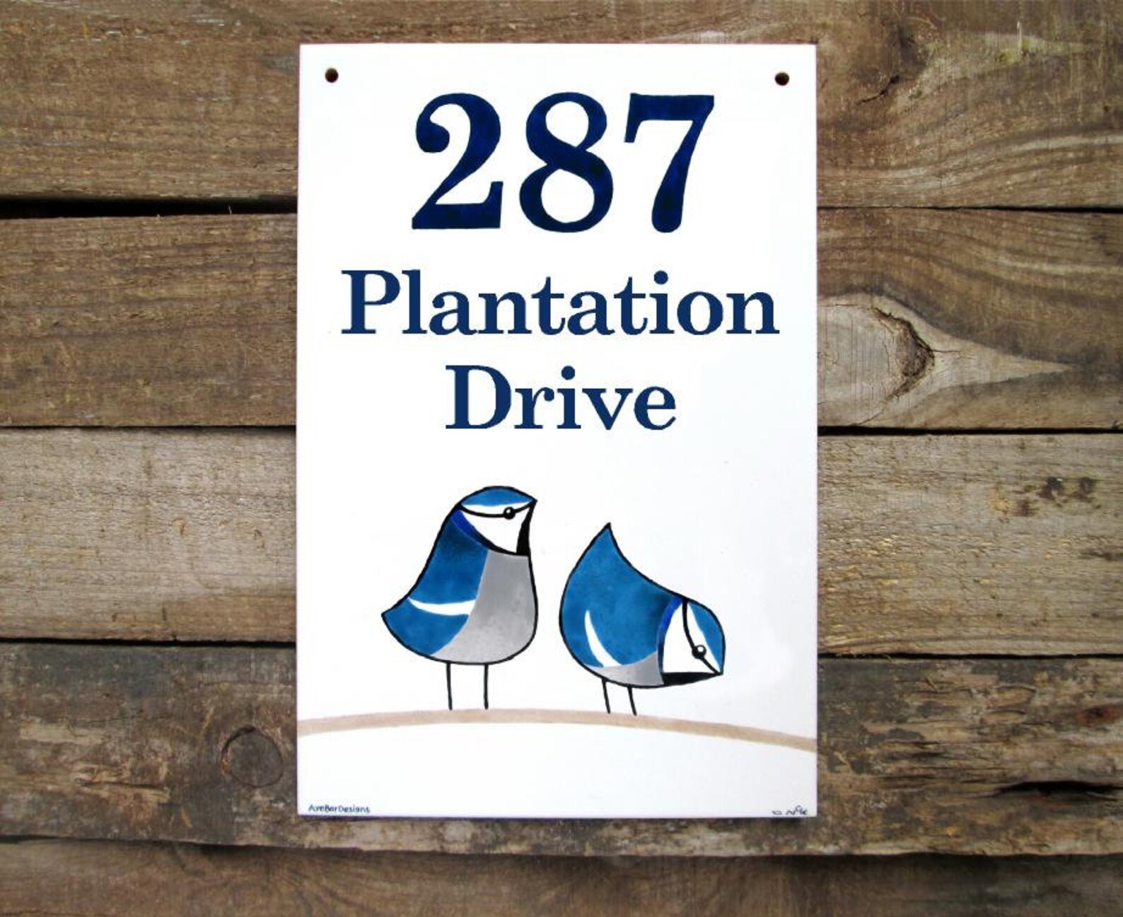 Custom Numbers Plaque Street Name and Numbers Address Plaque - Etsy