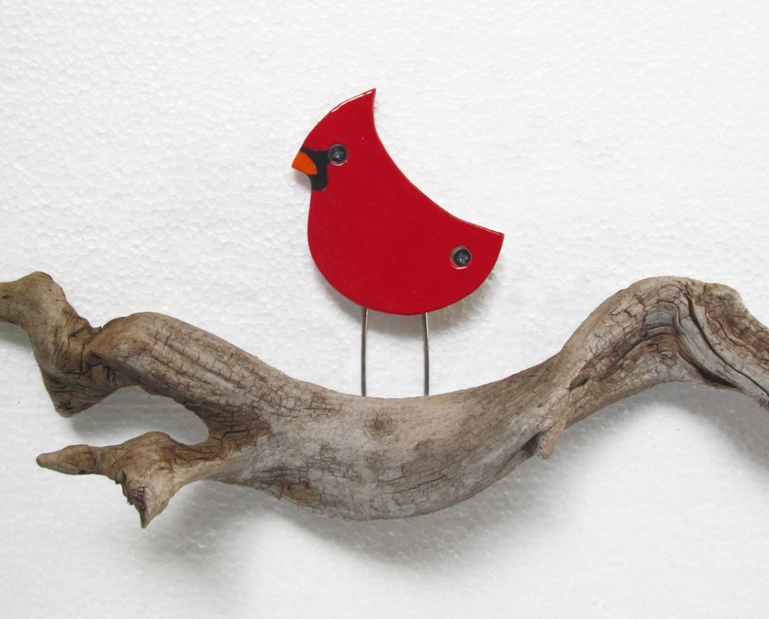 Cardinal Memorial Decor, Remembrance Bird, Wall Art, Garden Decor ...