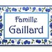 Custom Ceramic Name Sign With Lemons, Ceramic House Name Sign, Custom ...