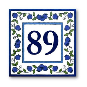 House Numbers Plaque, Custom House Numbers, Home Address Plaques ...