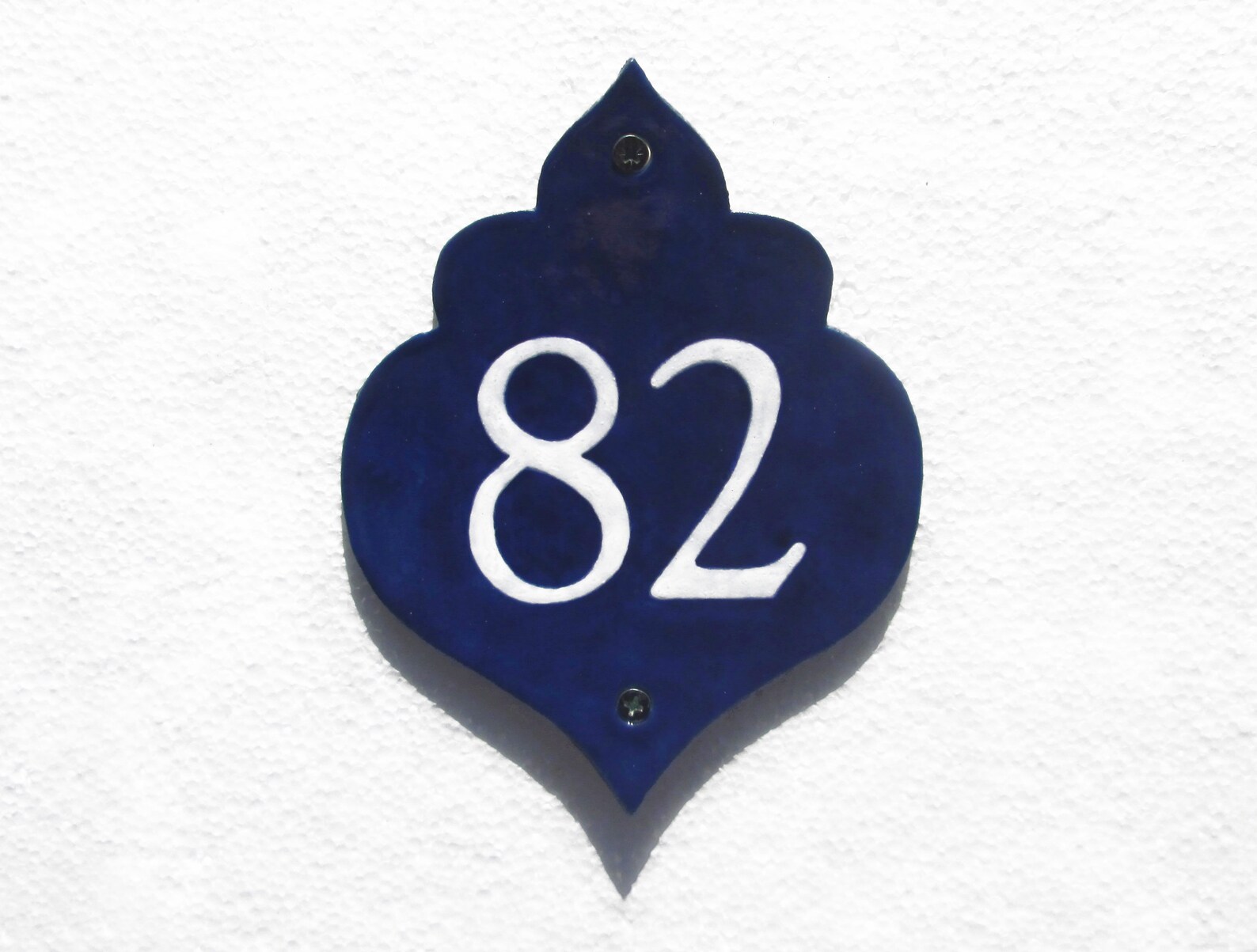 Personalized Numbers Plaque Custom Address Numbers Ceramic - Etsy