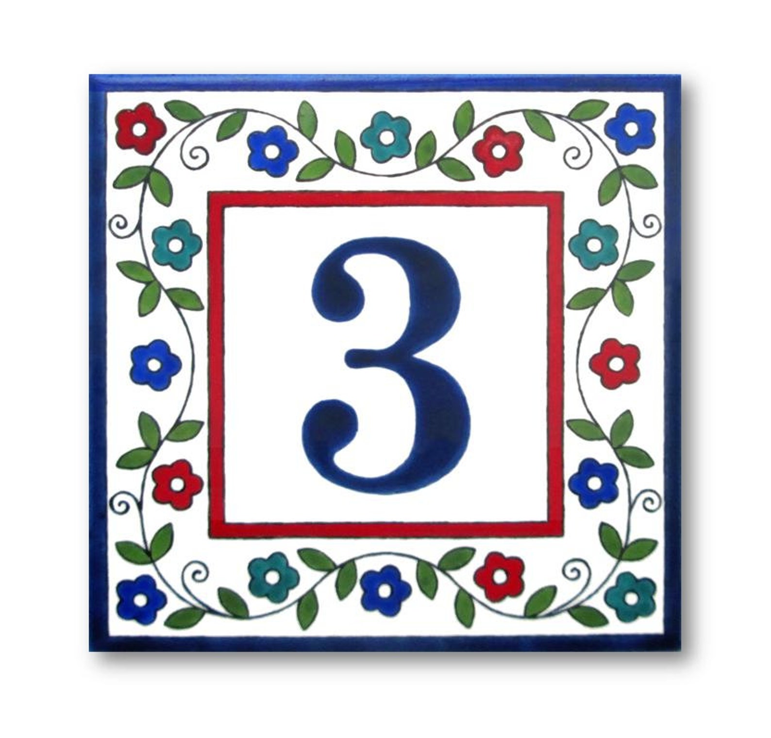 Wall number plaque Address plaque Custom wall plaque | Etsy