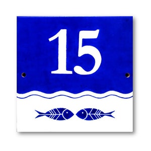 Custom Beach House Plaque, Outdoor House Number, Beach House Sign ...