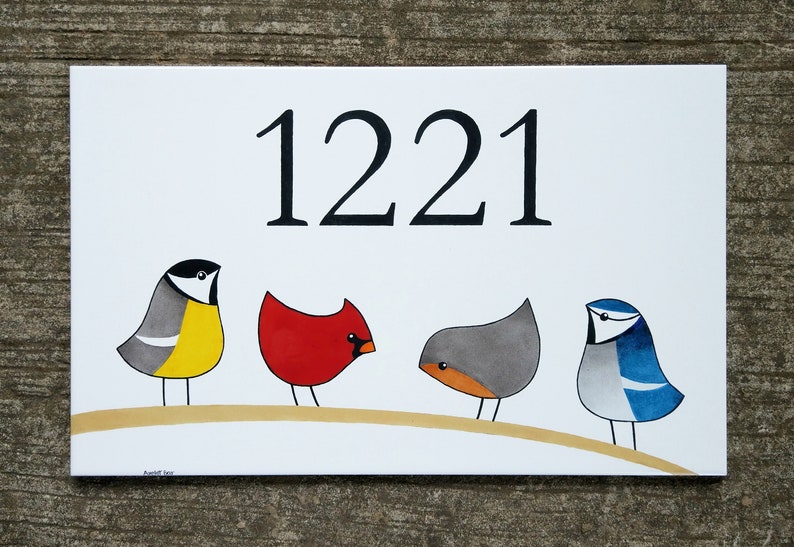 Custom Numbers Plaque Street Name and Numbers Address Plaque - Etsy