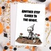 Offbeat Spooky Morbid Birthday Card DIY Printables - Etsy