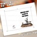 Offbeat Spooky Morbid Birthday Card | DIY Printables - Etsy