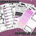 Simple Weekly and Daily Planner With Focus Wheel and Daily Tracker | A5 ...