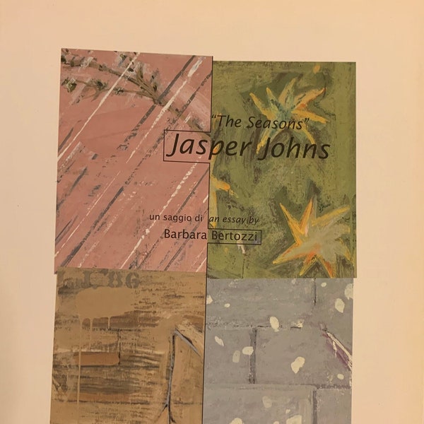 Jasper Johns - Etsy