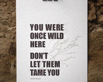 Letterpress Prints - Etsy UK