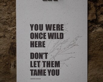 Letterpress Prints - Etsy UK