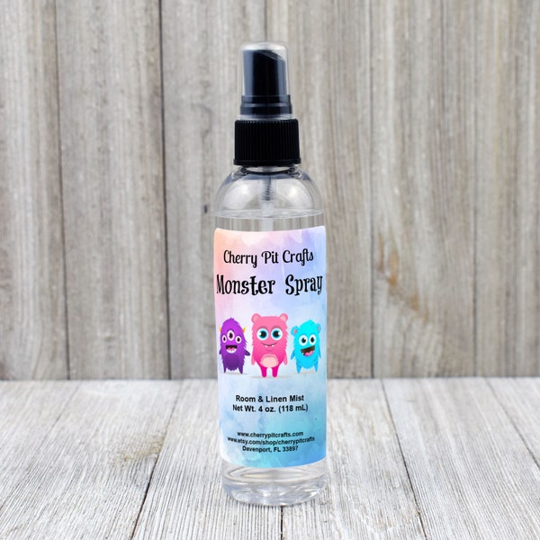 Monster Spray - Etsy