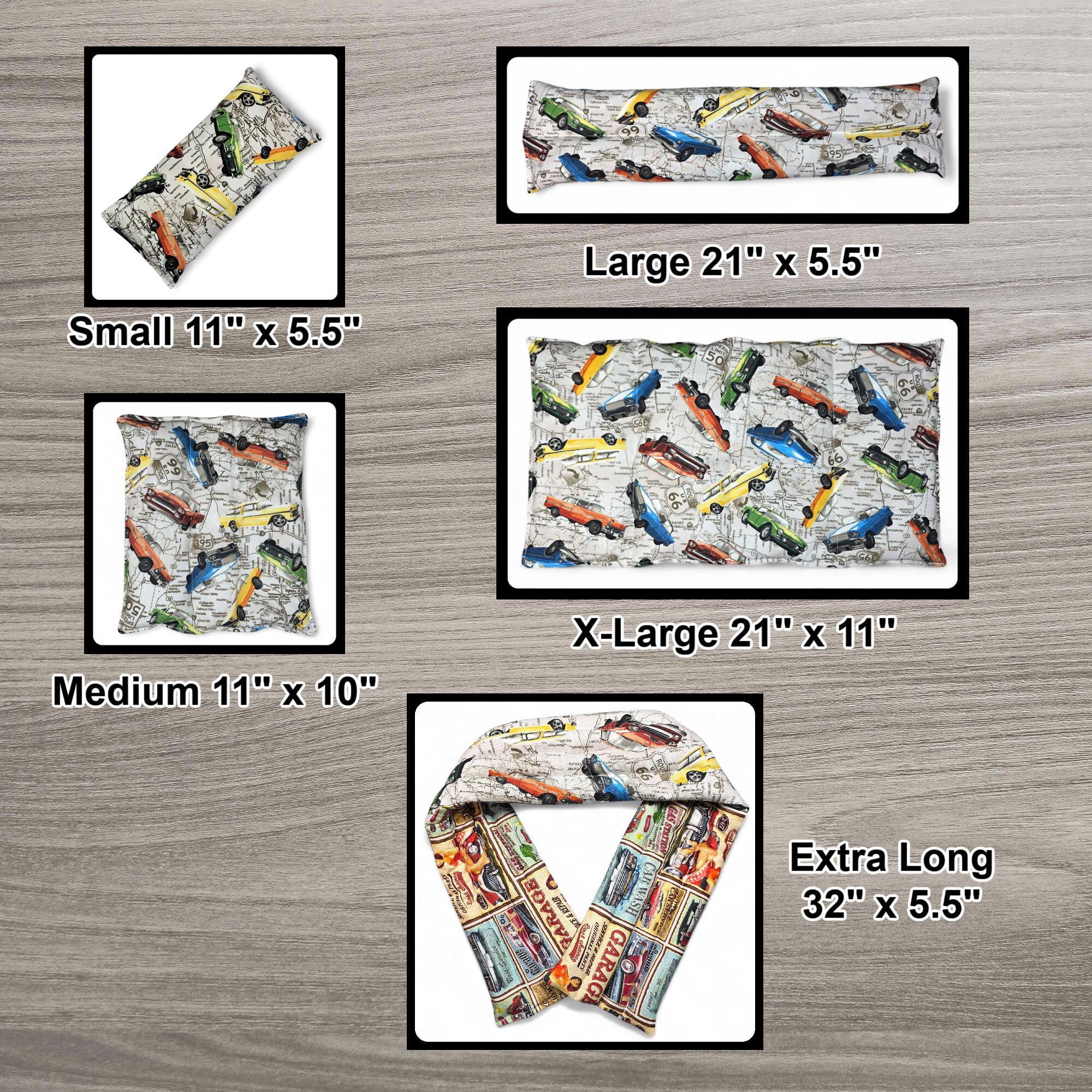 Fruit - Microwaveable Heating Pad: Cherry Pits, Rice, Walnut or Flax ...