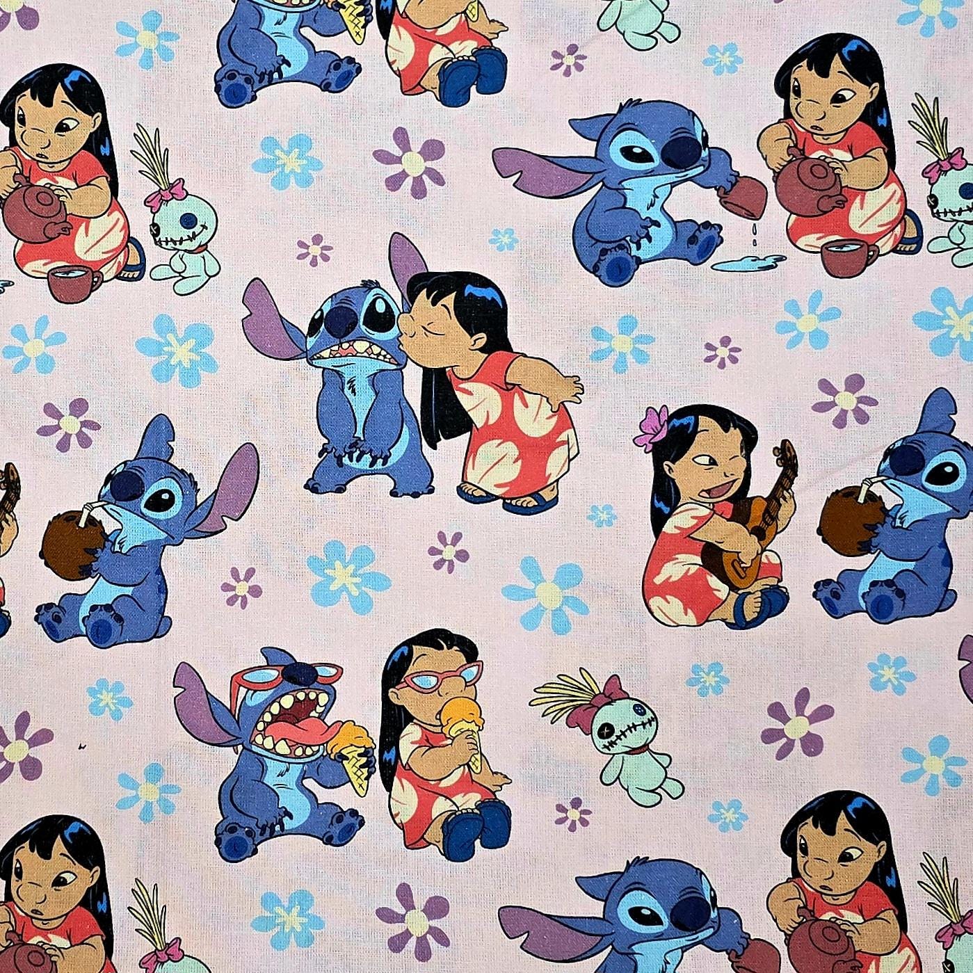Lilo & Stitch - Microwaveable Heating Pad: Cherry Pit, Rice, Walnut or ...